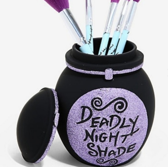 Disney | Makeup | The Nightmare Before Christmas Brush Set New | Poshmark